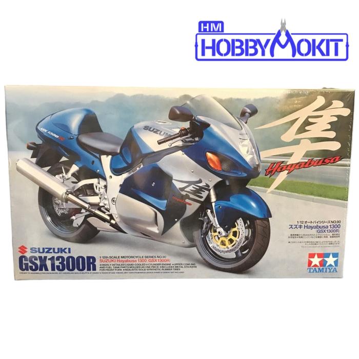 Jual Tamiya 14090 Suzuki GSX1300R Hayabusa 1/12 Scale Kit - Kota ...
