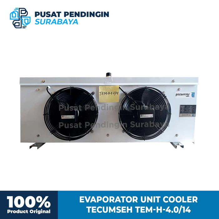 Jual EVAPORATOR CHILLER 2PK - TECUMSEH TEM-H-4.0/14 - EVAP CHILLER ...