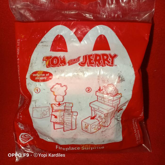 Jual happy meal Tom and Jerry 2023 fireplace surprise - Kota Batam ...