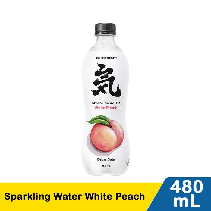 Jual chi fores sparkling water 480 ml - White peach - Jakarta Pusat - Cipta Fruit Market | Tokopedia