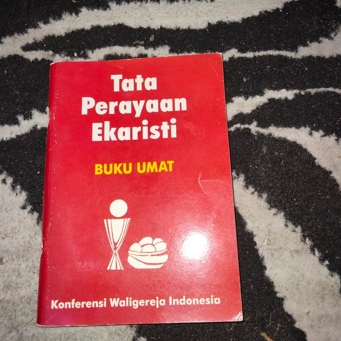 Jual tata perayaan Ekaristi buku umat - Jakarta Timur - siahaan books | Tokopedia