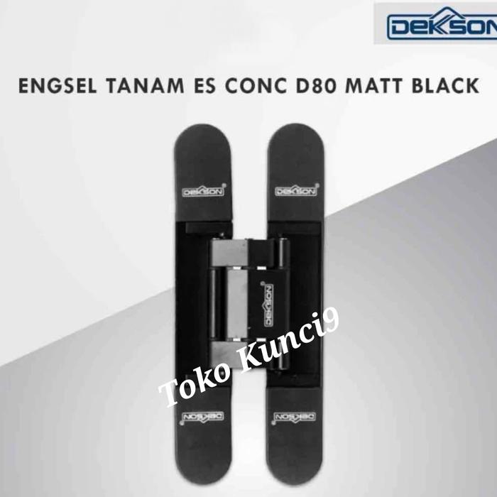 Jual Engsel Tanam /Concealed Hinge Dekson Adjustable ES CONC D80 Matt ...
