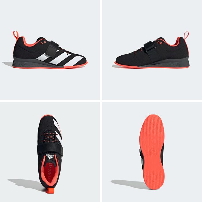 Jual Sepatu Fitness Angkat Besi Adidas Adipower Weightlifting II Black ...