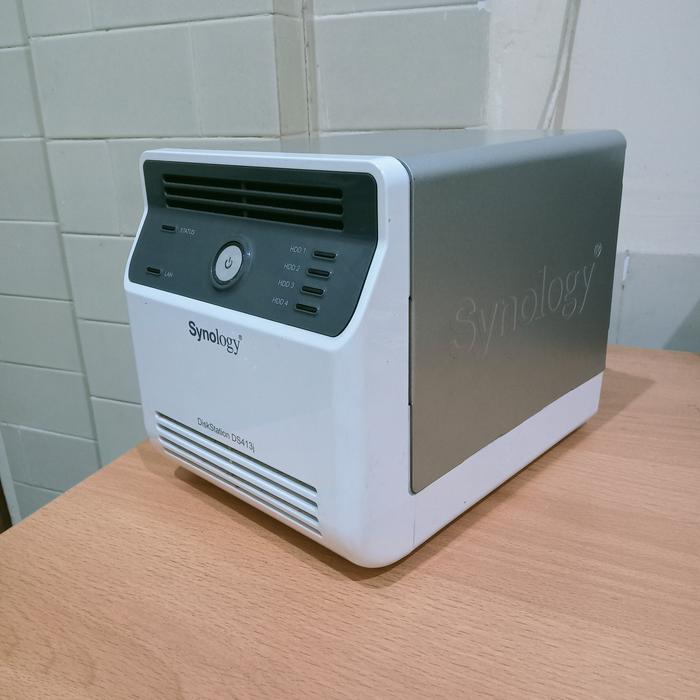 Jual Synology DS413j DiskStation 4 Bay NAS server - Kota Tangerang ...
