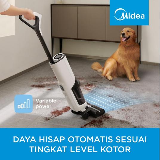 Jual Midea Cordless Stick Vacuum Cleaner - Mwd-x6 / Mwd-x8 Di Seller ...