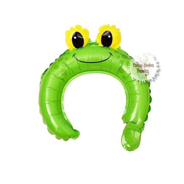 Jual Balon Foil Bando Karakter Animal / Headband Balloon / Balon ...