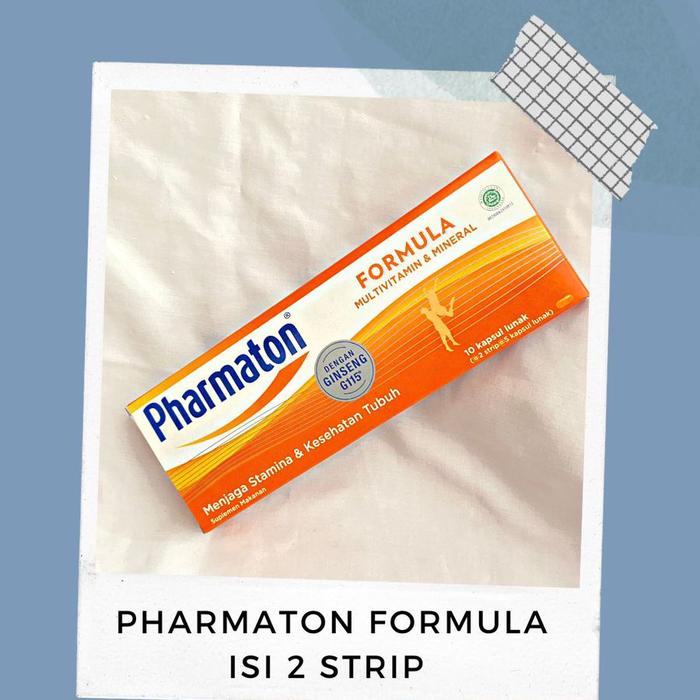 Jual PHARMATON FORMULA BOX ISI 10 TABLET - Kota Bandung ...