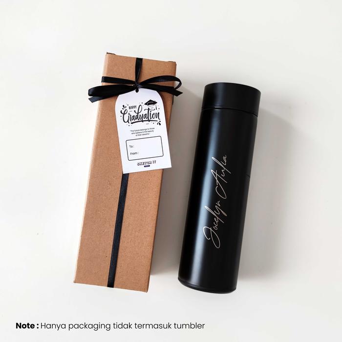 Promo Packaging Gift Box Kotak Hadiah Hampers Tumbler Wisuda Graduation ...