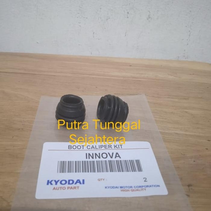 Jual Boot Caliper Kaliper Kit Innova Inova Lama 2PCS - Kota Tangerang ...