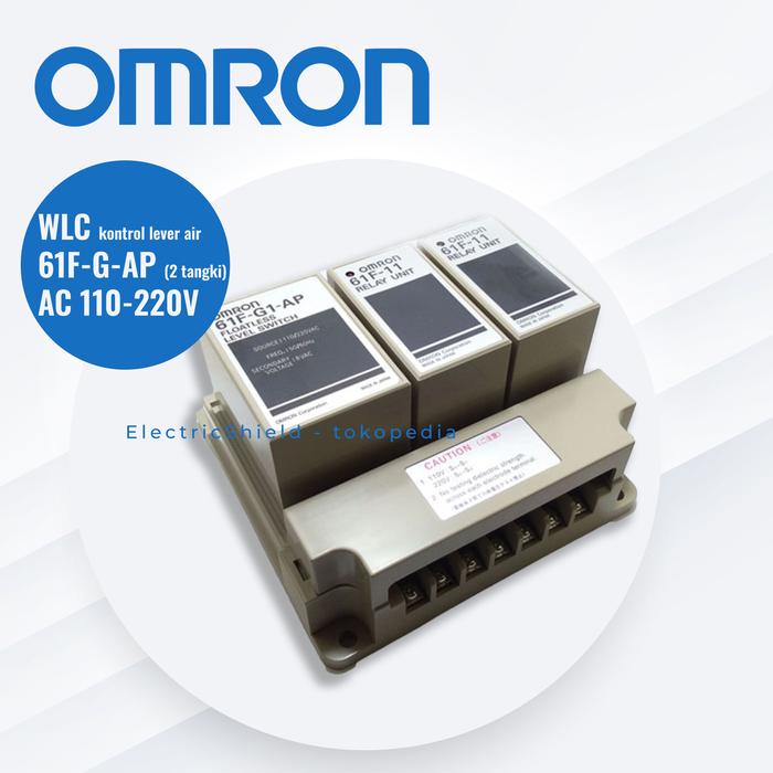 Jual Kontrol Level Air - WLC Omron 61F-G-AP 2 Tangki AC 110-220V ...