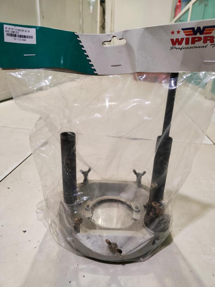 Jual WIPRO SP. W1112-0058 Router No.58 Base Complete - Kota Surabaya ...