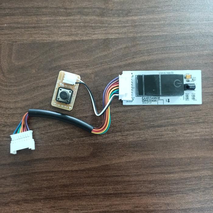 Jual PCB Modul Sensor Remote AC LG Dual Inverter Dengan Kabel - Kab ...