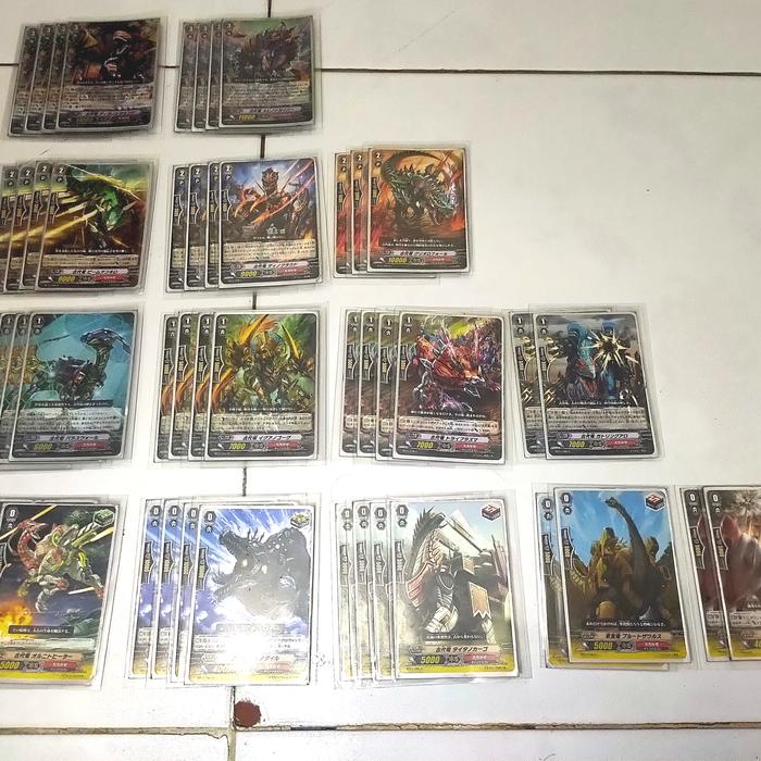 Jual Cardfight Vanguard Deck Tachikaze - Jakarta Utara - Prindd | Tokopedia