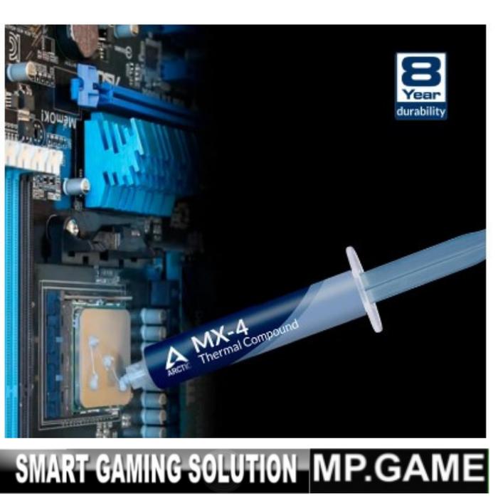 Jual Arctic Cooling Mx-4 Mx4 Thermal Compound Paste 8gr Thermal Paste Di Seller Velvet Store ...