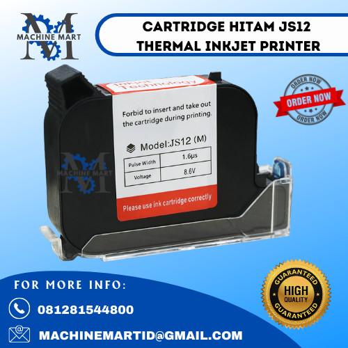 Jual Cartridge Hitam JS12 Inkjet Printer Meenjet MX-1 - Kota Tangerang ...