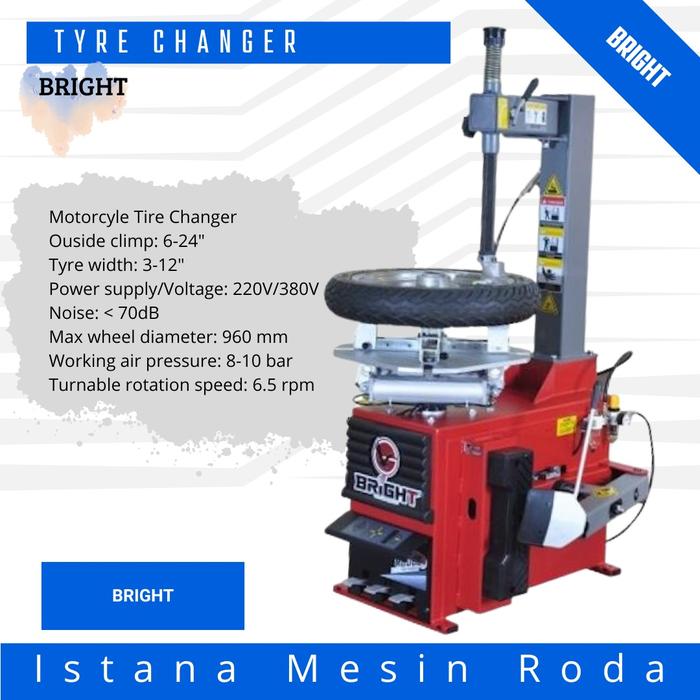 Jual Tyre Changer tyre changer Mesin Bukaan Ban Pembuka Ban VASTAR Bright - Kab. Bekasi - Ban ...