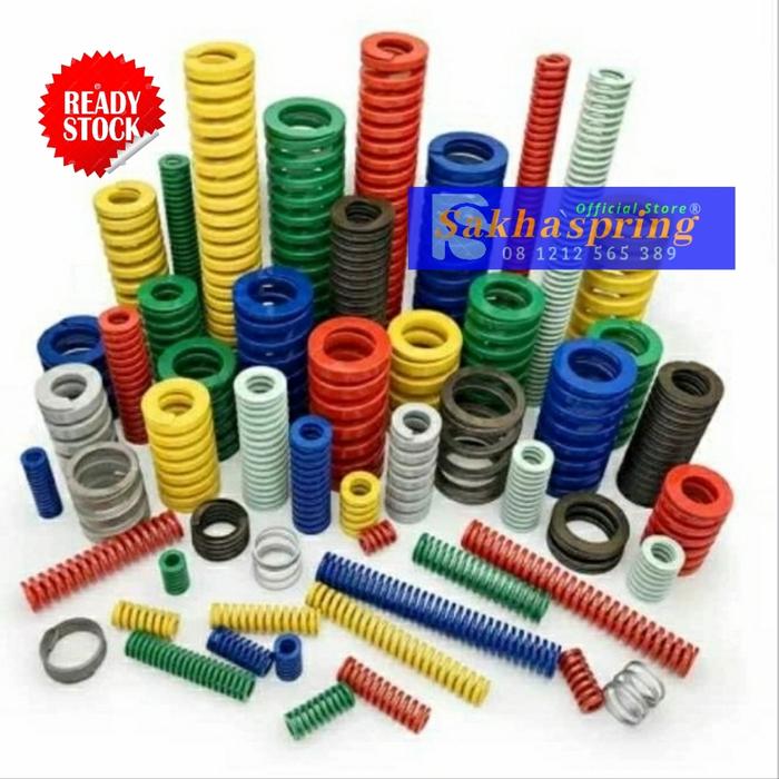 Jual Coil spring 20 x 30 biru csf made in Taiwan - Jakarta Barat ...