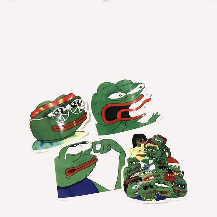 Jual Stickerpack / Sticker Laptop Meme the frog - Kota Bekasi - Pop ...