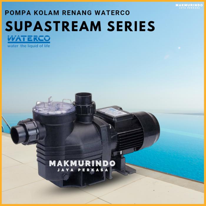 Jual Mesin Pompa Kolam Renang Waterco Supastream 150 1.5Hp 1phase 220V ...