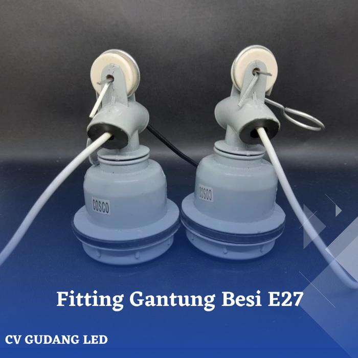 Jual Fitting Gantung Besi E27 - Kab. Sleman - Gudang led jogja | Tokopedia