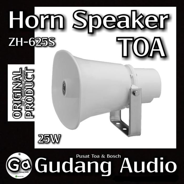Jual Horn speaker TOA 25 watt ZH-625S ZH 625 s - Jakarta Utara - Gudang ...
