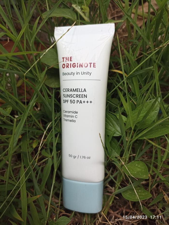 Jual The Originote Ceramella Sunscreen SPF PA50+++ - Kota Semarang ...