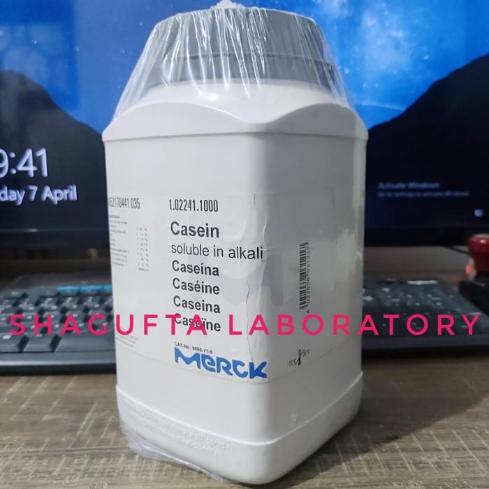 Jual CASEIN SOLUBLE IN ALKALI 1GR M E R C K 102241 / KASEIN (REPACK ...
