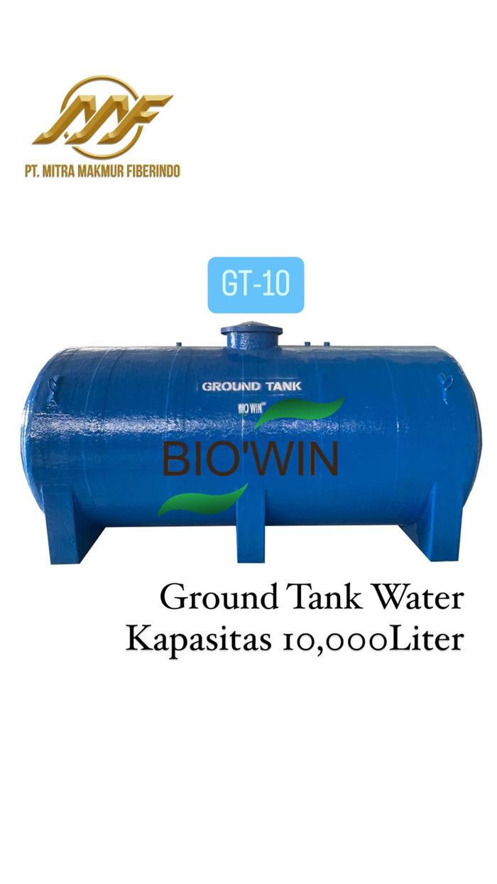Jual Ground tank tandon air fiberglass - Kota Tangerang - BIOWIN ...