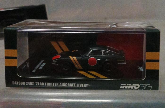 Jual INNO64 Datsun 240Z "Zero Fighter Aircraft Livery" - IN64-240Z-ZFAC ...