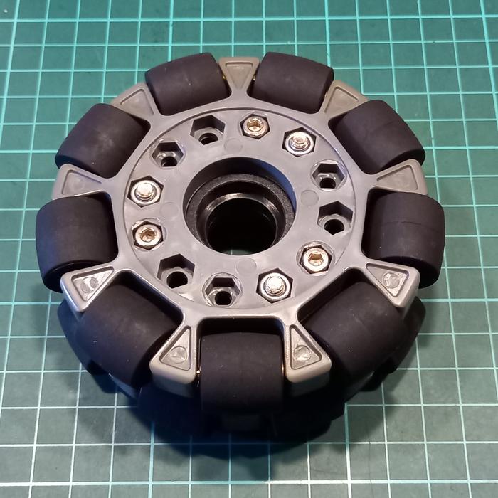 Jual KR17010 100mm Double Nylon-Rubber Omni Wheel - Kota Tangerang ...