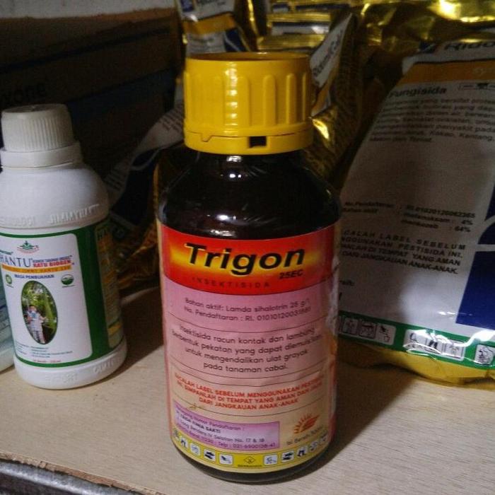 Jual Insektisida Pembasi Lalat Buah Tron 25 Ec Ml Lambda Sihalotrin ...