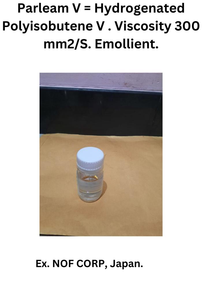 Jual Parleam V =Hydrogenated Polyisobutene V. Viscosity 300 mm2/S (10 ...