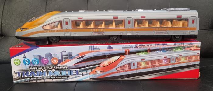 Jual Mainan Kereta Api Cepat - Mainan Kereta Lrt Mrt Di Seller Sweet Shop - Cengkareng Timur ...