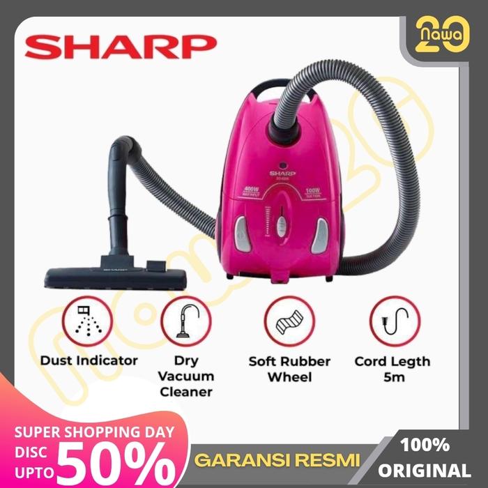 Jual SHARP VACUUM CLEANER EC 8305 LOW WATT EC8305 PENYEDOT DEBU CANISTER - Jakarta Timur ...