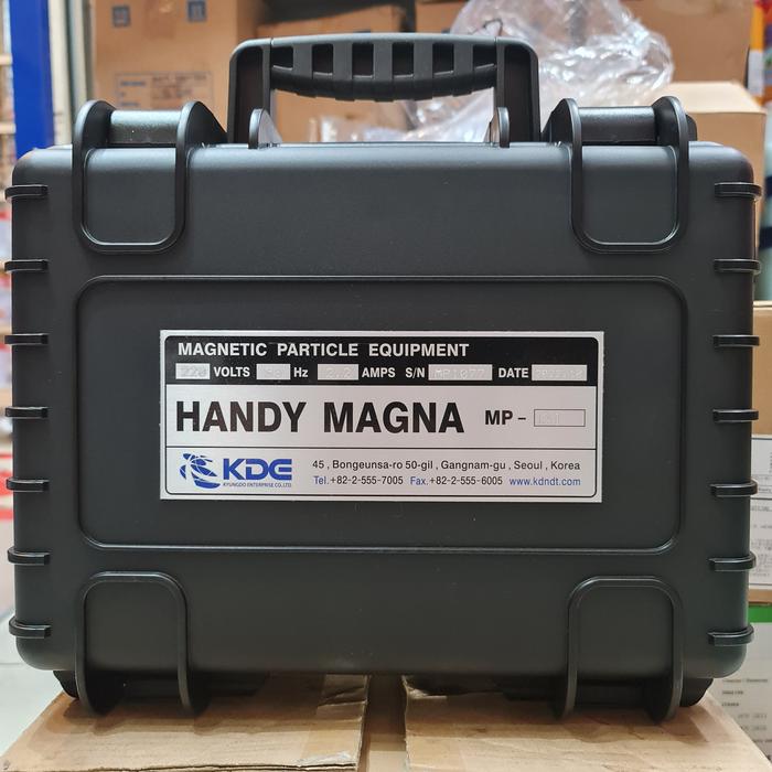 Jual KDE HANDY MAGNA YOKE MP A1 MAGNETIC PARTICLE EQUIPMENT - CEK ...