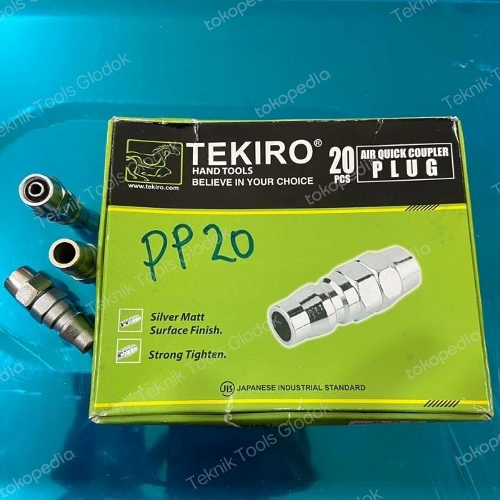 Jual quick coupler kompresor one touch PP20 TEKIRO ASLI PP 20 - Jakarta Barat - Teknik Tools ...