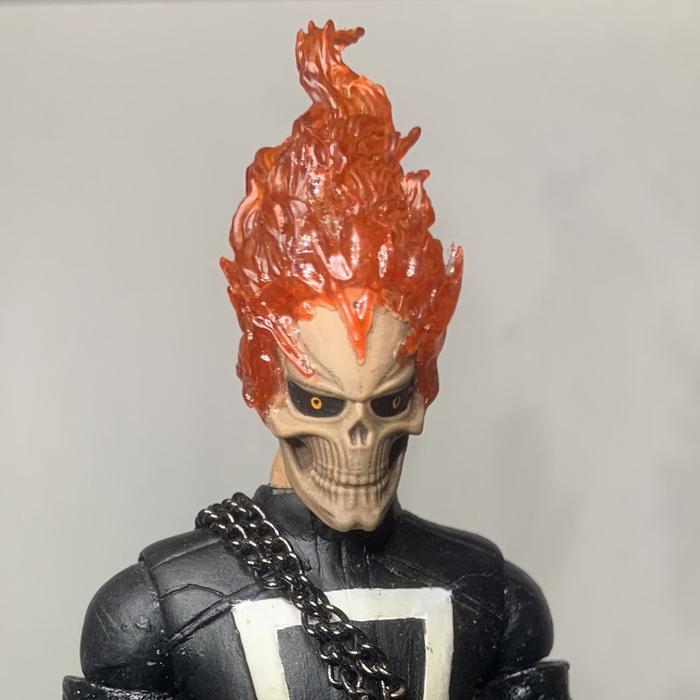 Jual Ghost Rider Head Sculpt 1/12 Marvel legends Mezco - Jakarta Barat ...