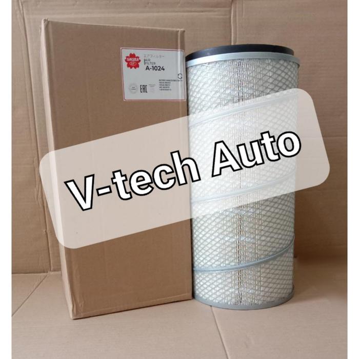Jual Air Filter Udara Mitsubishi ME063879 A1024 A-1024 Sakura - Jakarta ...