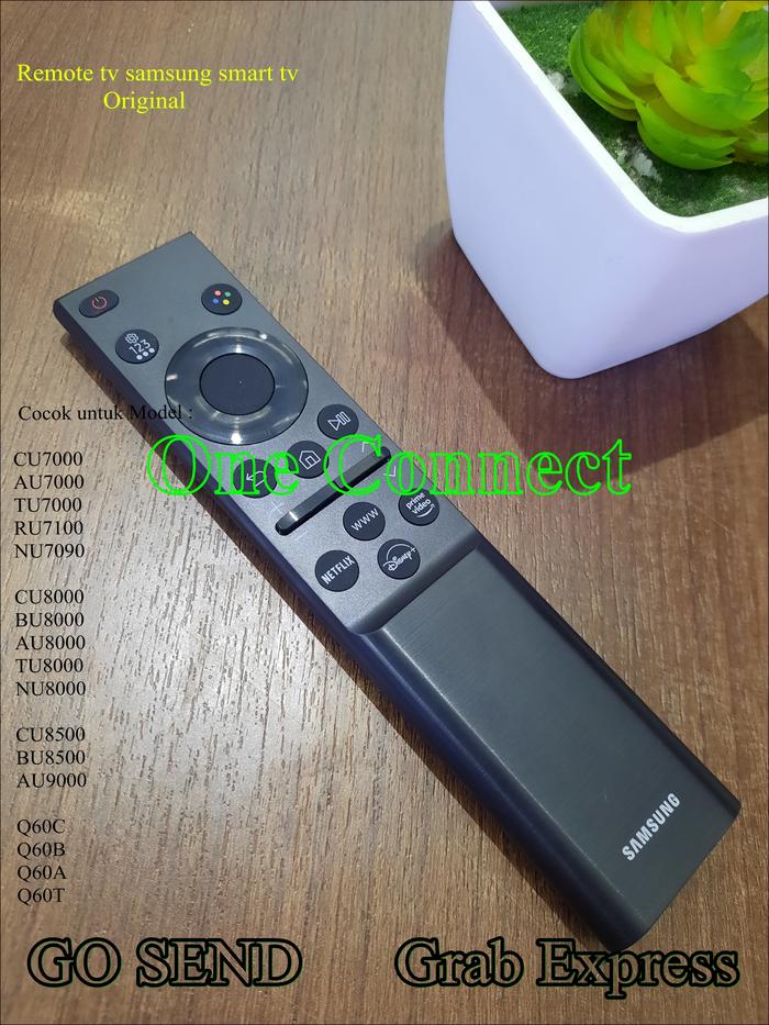 Jual Remote tv Samsung smart tv Original CU7000 Dengan tombol Disney+ - Kota Bandung - One ...