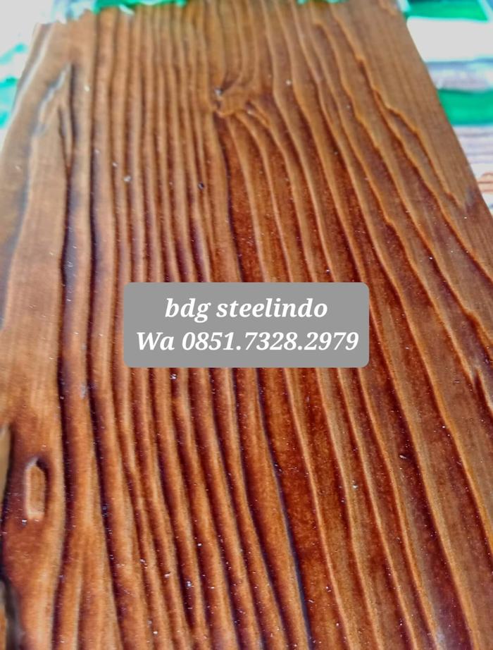 Jual Lisplank GRC JATI 20 cm x 3 m / Woodplank / Lisplang grc jati ...