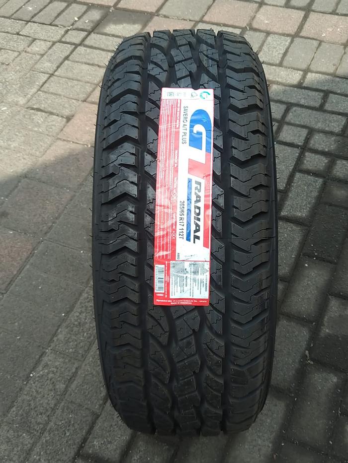 Jual GT Savero AT Plus 265/65 R17 Ban Mobil Pajero Fortuner Hilux ...
