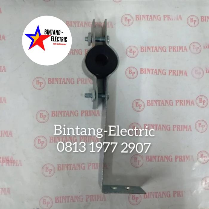 Jual Klem L / Klem Kabel BC Dengan Karet Bahan Besi - Jakarta Pusat ...