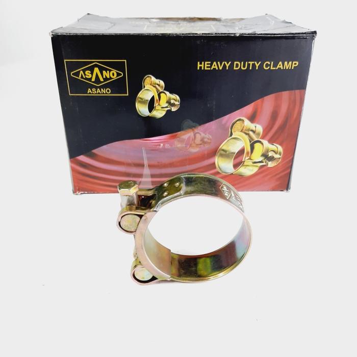 Jual Klem Selang / Heavy Duty Hose Clamp ASANO 64 - 67 mm - Kota ...