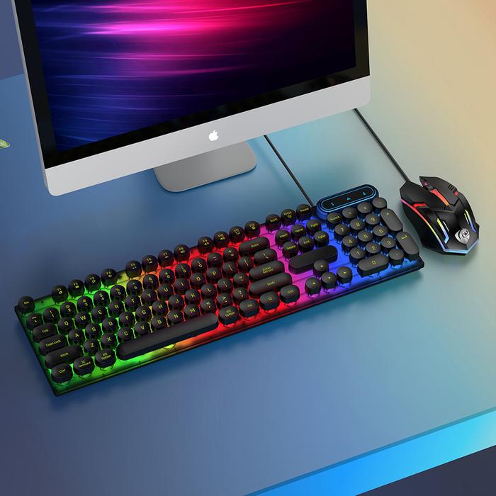 Jual Keyboard Mouse Gaming Set Rgb Cadeva Profesional Gear Di Seller ...