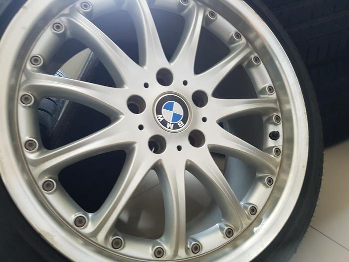 Jual Velg BMW Hartge 225/40/R18 Gratis Ban Tebal 2nd 1 Set Murah ...
