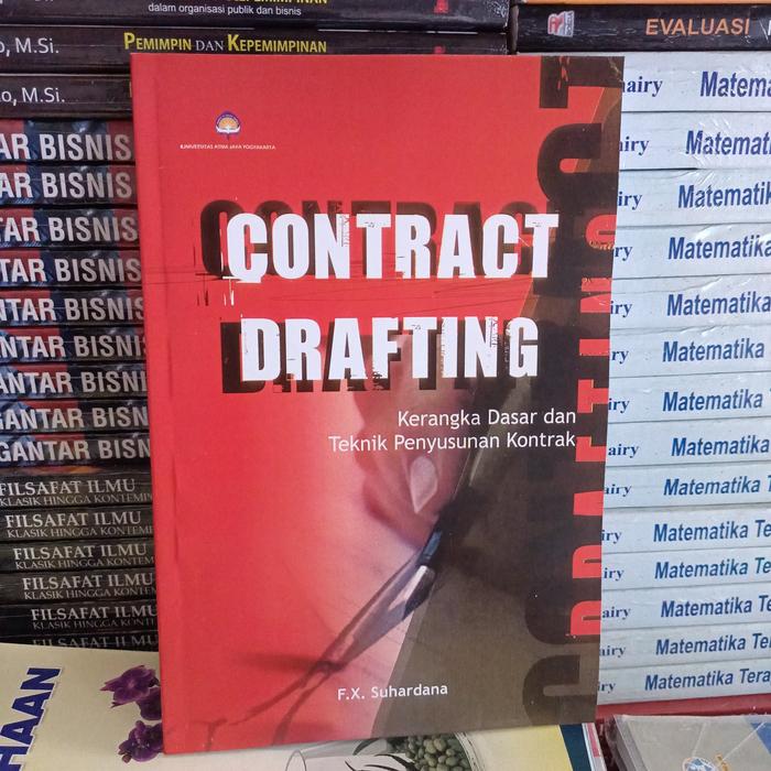 Jual buku contract drafting kerangka dasar dan teknik penyusunan ... Jual buku contract drafting kerangka dasar dan teknik penyusunan ...