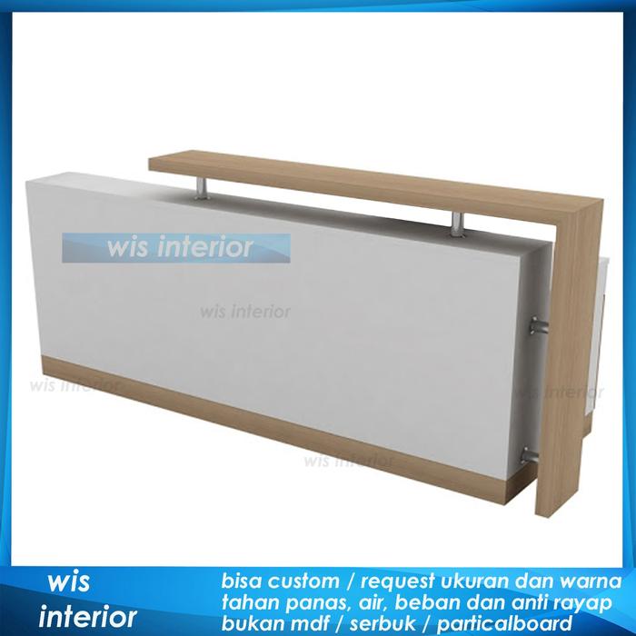 Jual MEJA INFORMASI LOBBY GEDUNG KANTOR MALL HOTEL - 240CM - Kab ...