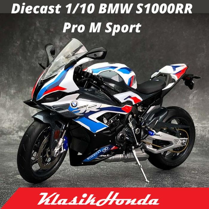 Jual Diecast 1/10 BMW S1000RR Pro M Sport Original BMW - Jakarta Timur ...