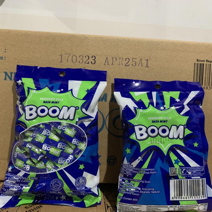 Jual Permen Boom Kemasan Sak isi 60 butir - Jakarta Timur ...
