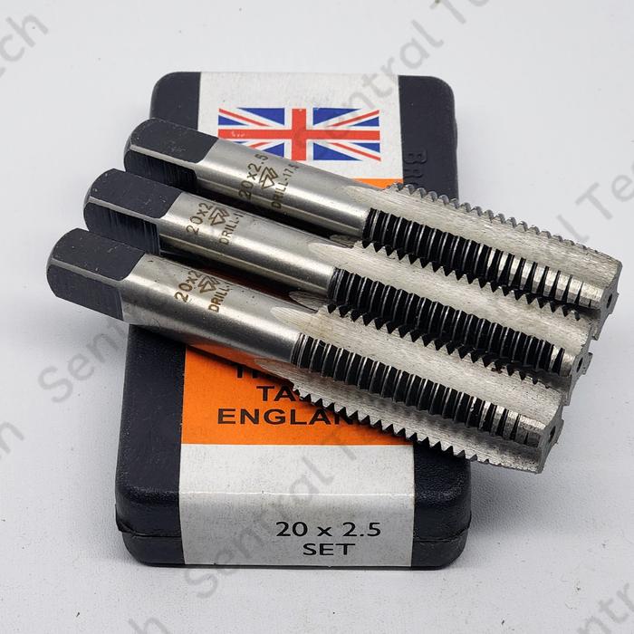 Jual HAND TAP / HANDTAP TRIANGLE M20 x 2.5 - Jakarta Pusat - Sentral ...